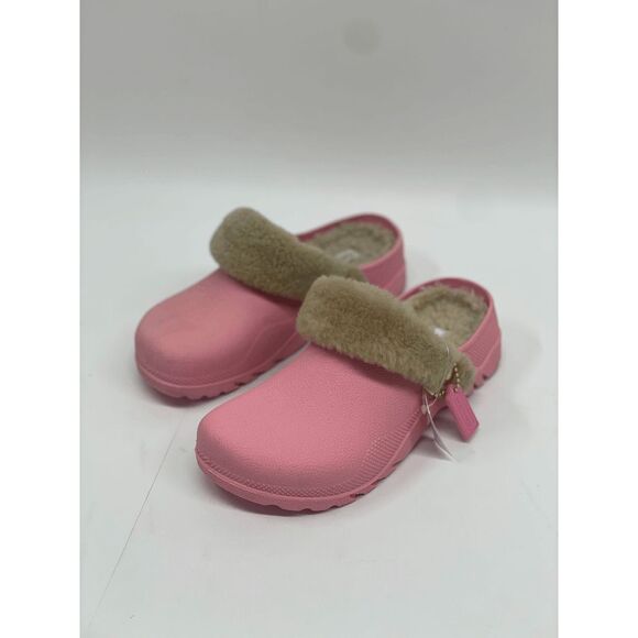 Coach | Shoes | Coach Womens Lola Clog Flats Pink Carnation 5b | Poshmark